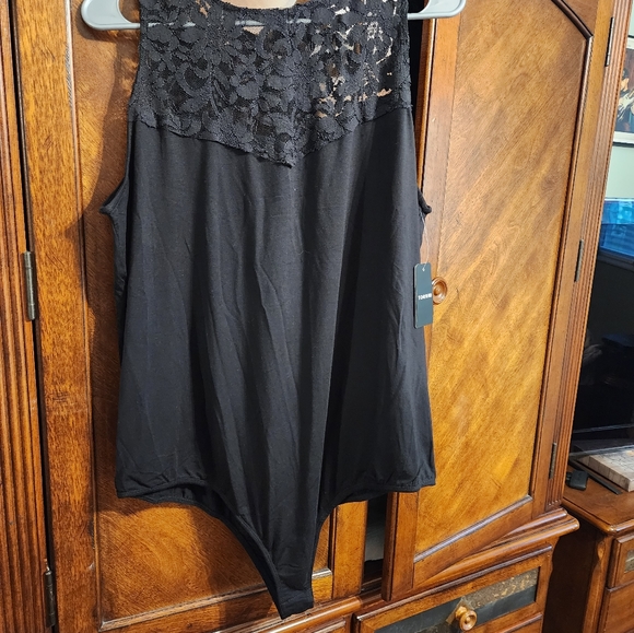 torrid | Tops | Plus Size Lace Body Suit | Poshmark